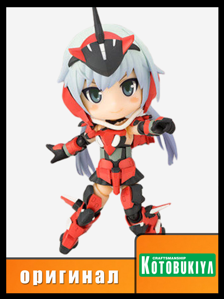 Оригинальная фигурка Stylet от Kotobukiya из серии Frame Arms Girl / Стилет «Девушки Фрейм Армс» 12 см