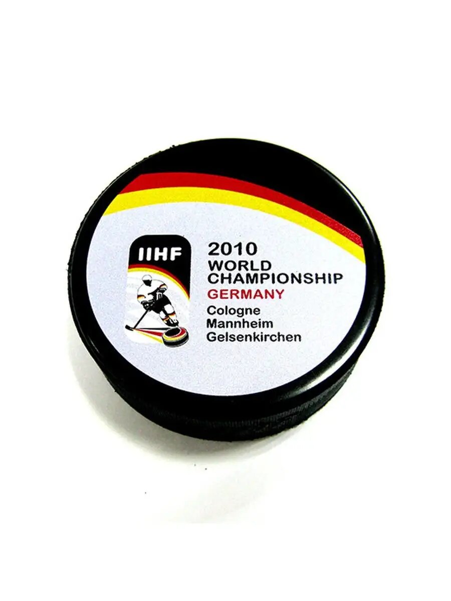 Шайба ЧМ 2010 Германия сувенирная №2
