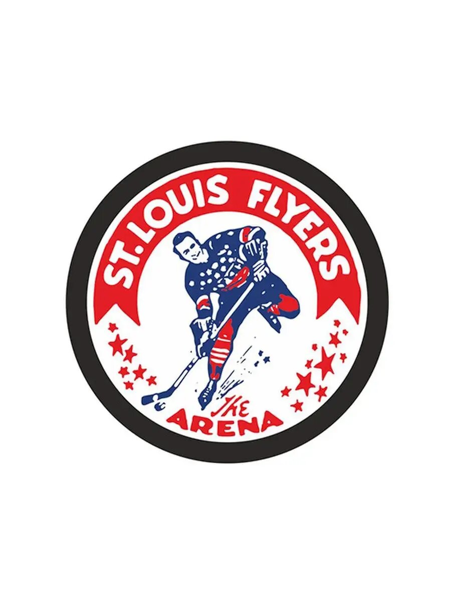 Шайба St.Louis Flyers