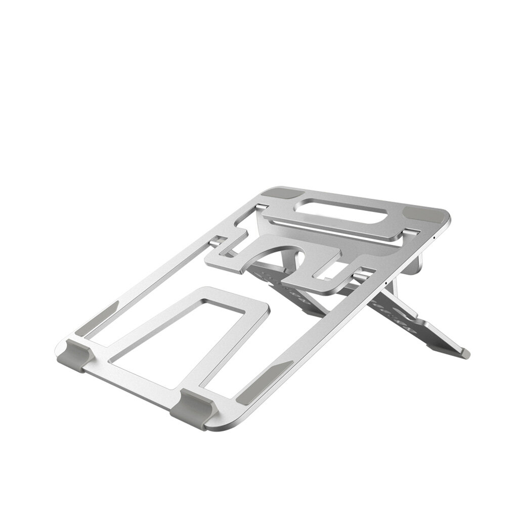 Складная подставка-держатель для ноутбука из алюминиевого сплава высотой шесть дюймов, невидимая подставка для ноутбука с диагональю 10-14 дюймов, планшет для ноутбука
