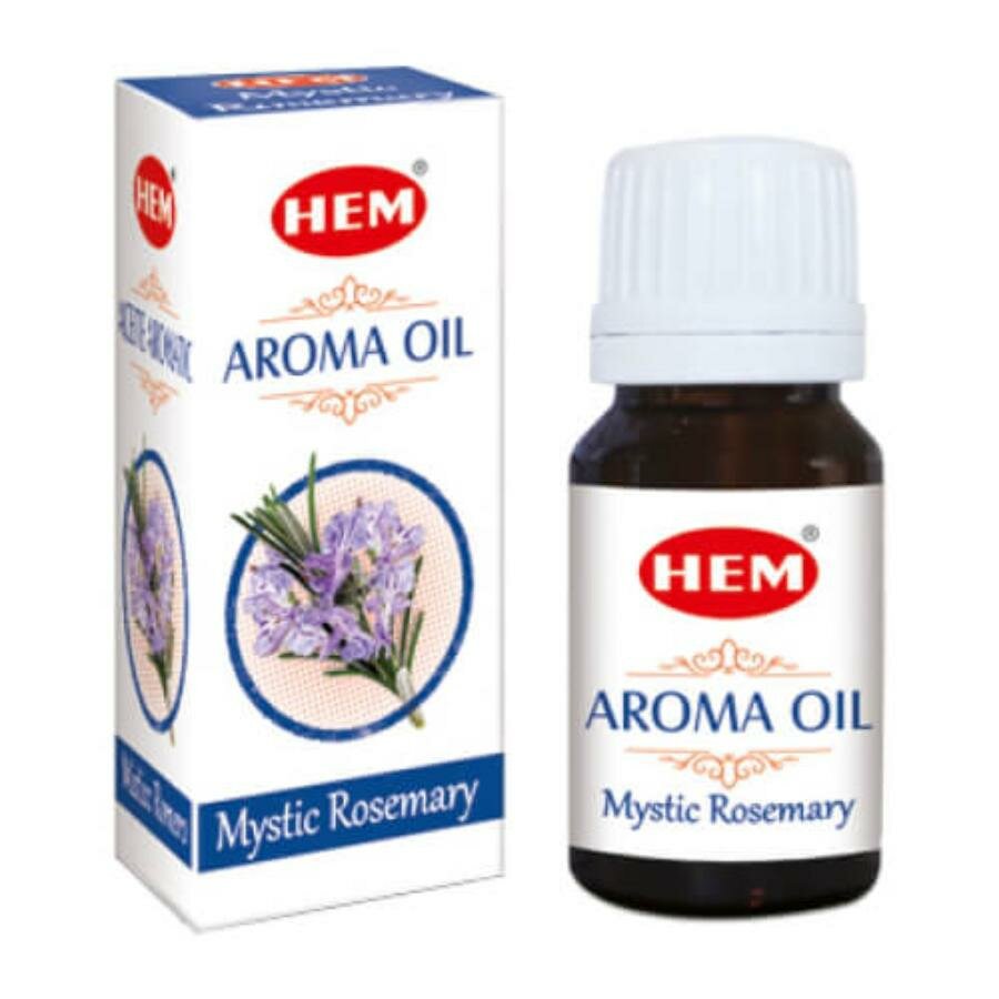 Aroma oil MYSTIC ROSEMARY, Hem (Ароматическое масло мистический розмарин, Хем), 10 мл.