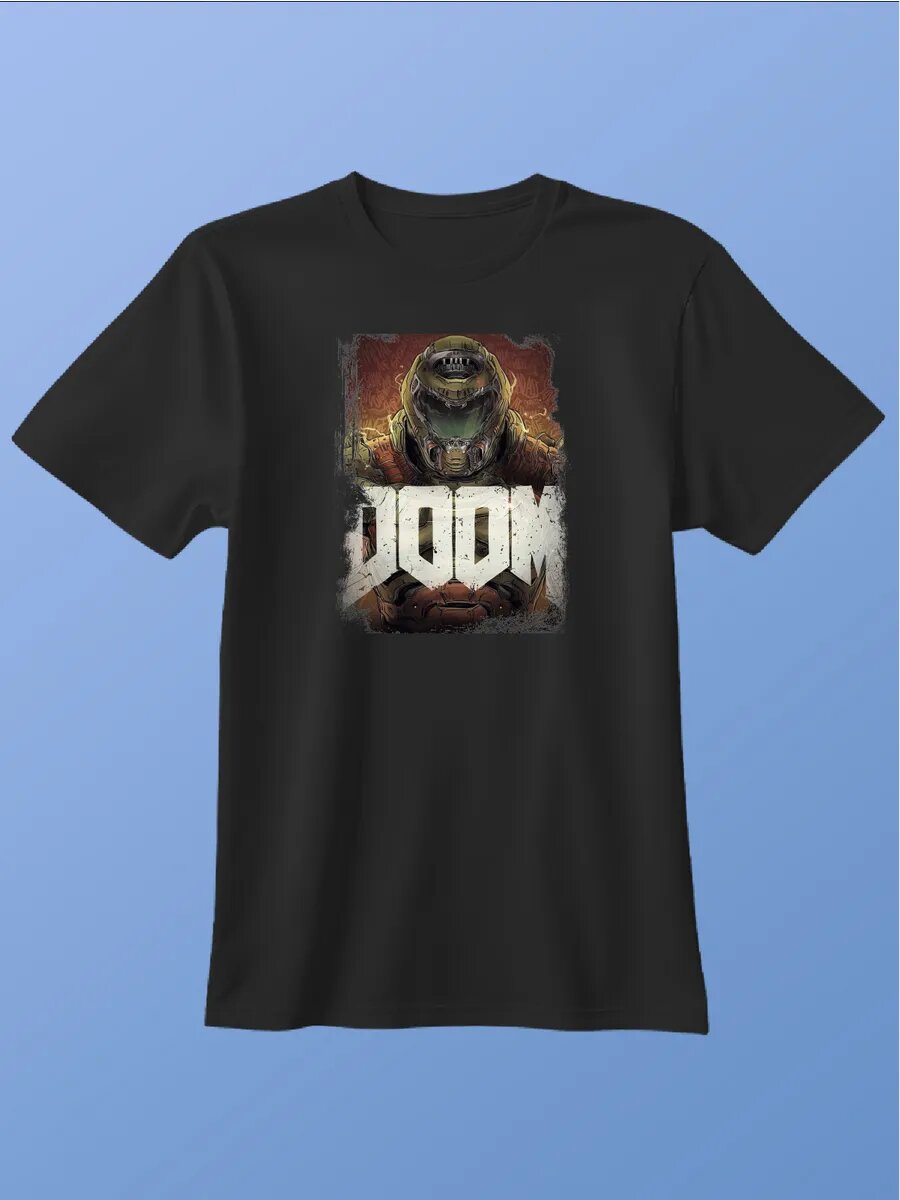Футболка doom