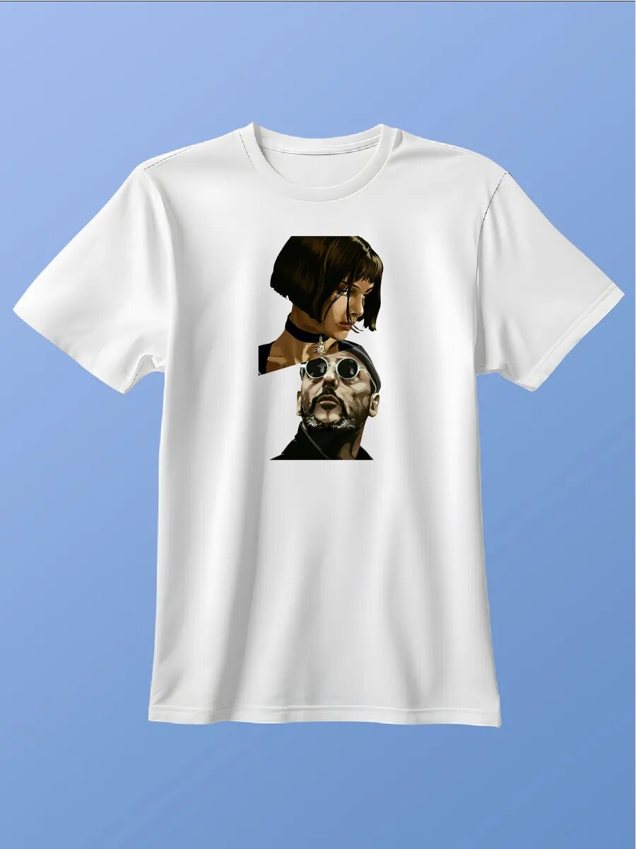 Футболка леон фильм