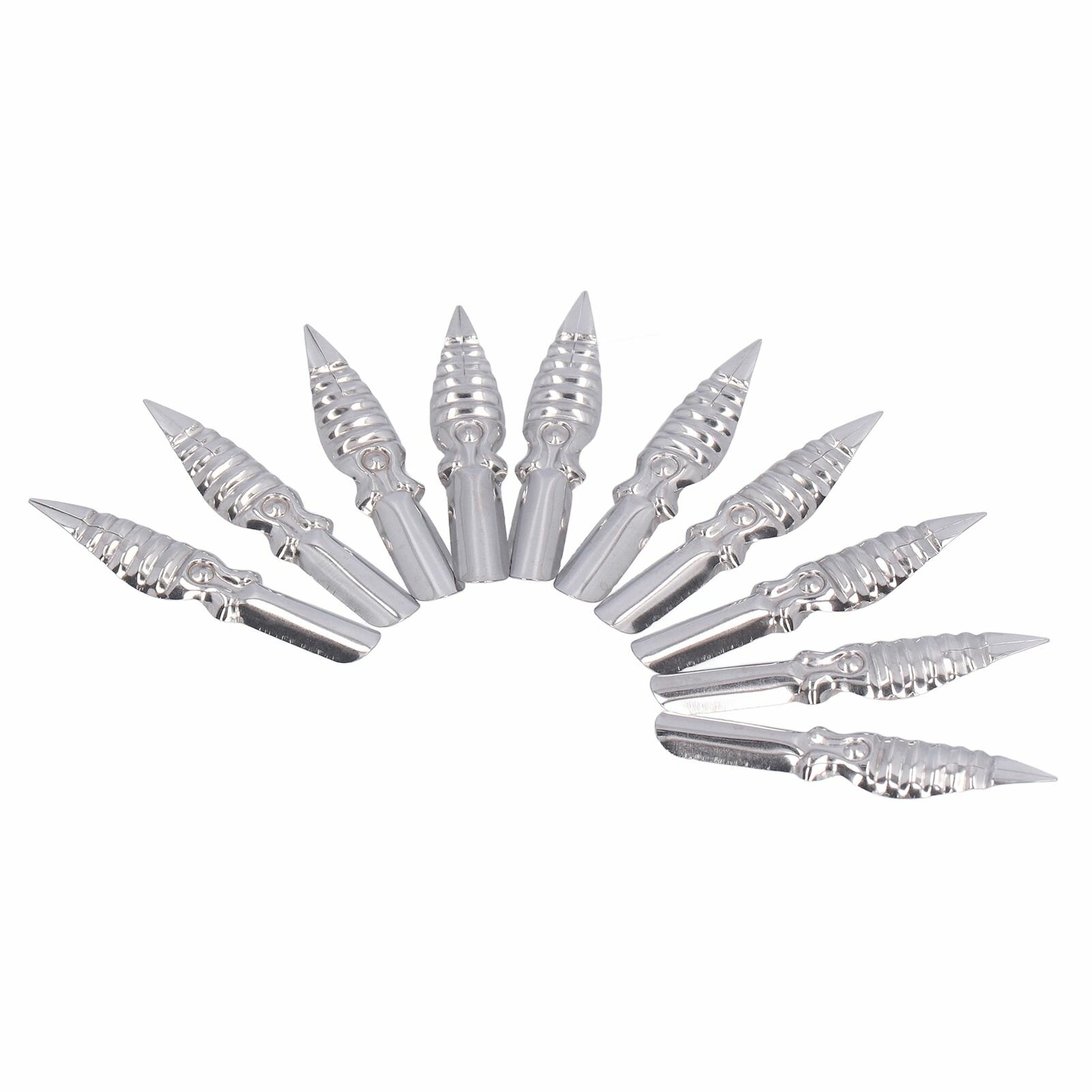 10 шт. перо для каллиграфии, удобное письмо, хорошая производительность, легкие художественные инструменты B5