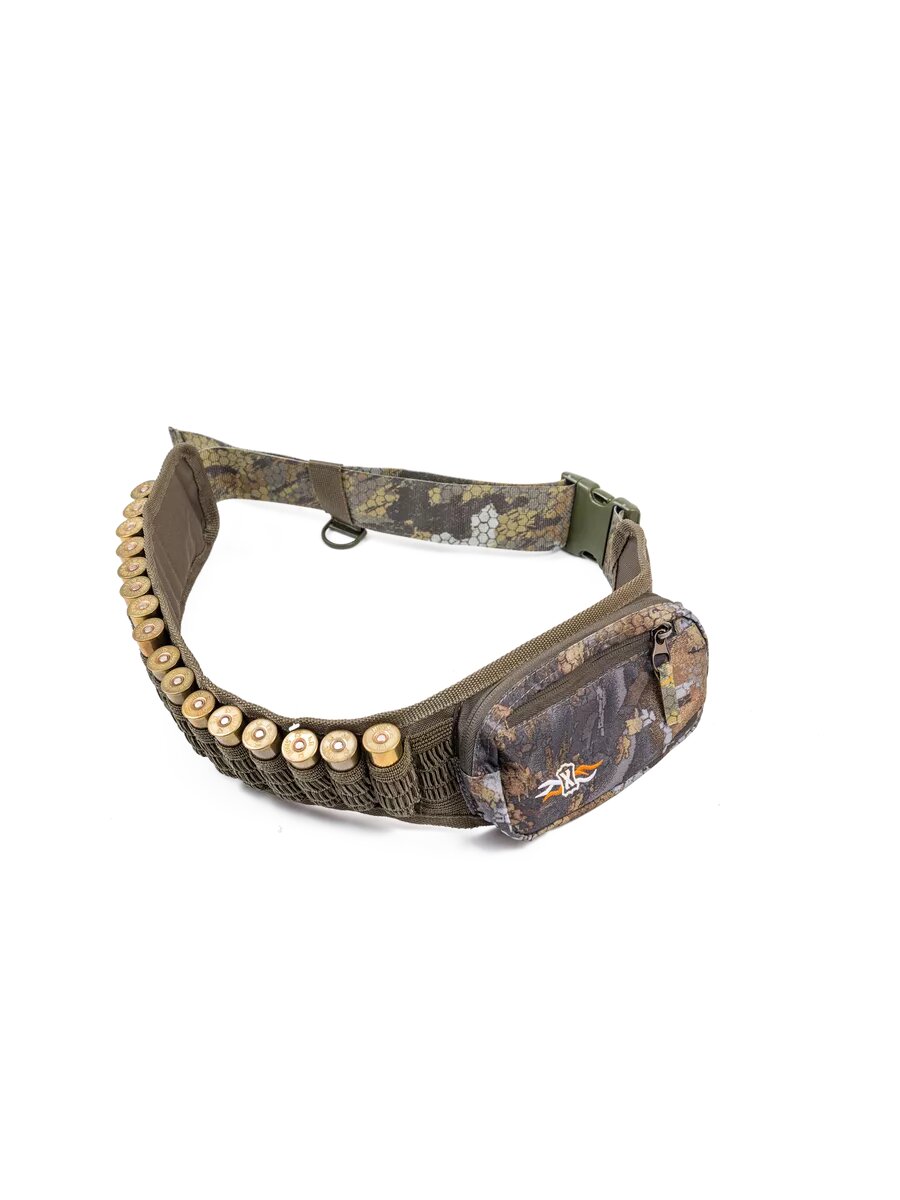 Аксессуар поясной с карманами для хранения мелочей и документов на природе