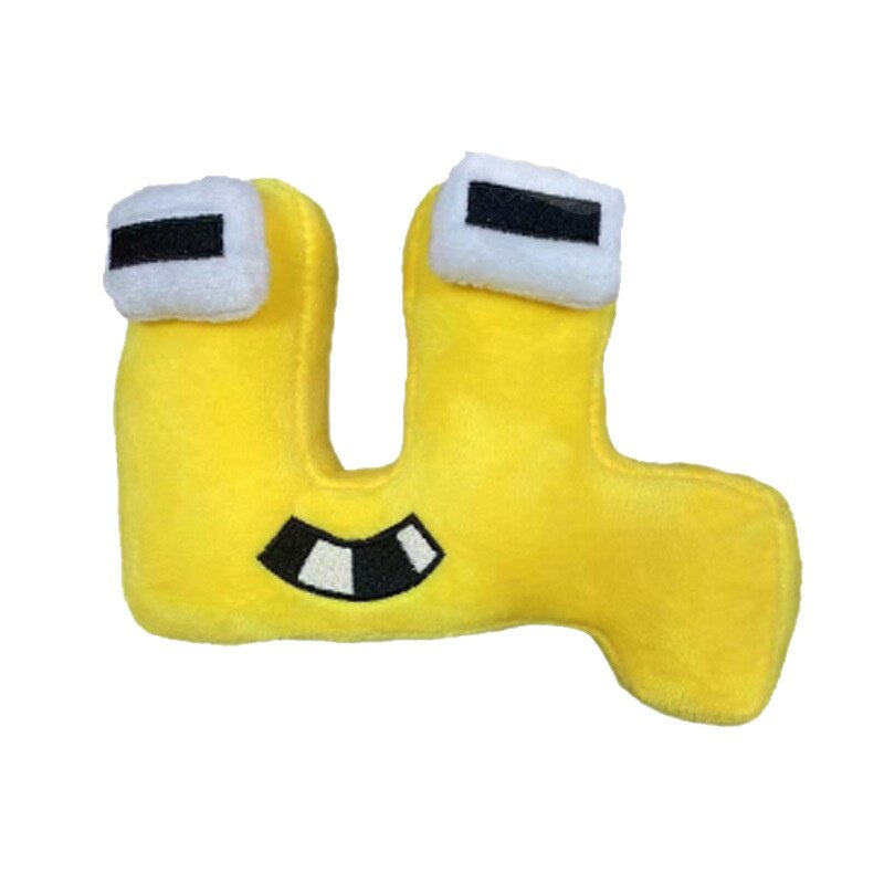 Премиальный плюшевый игрушечный алфавит с русскими буквами: мягкий и безопасный для детей всех возрастов