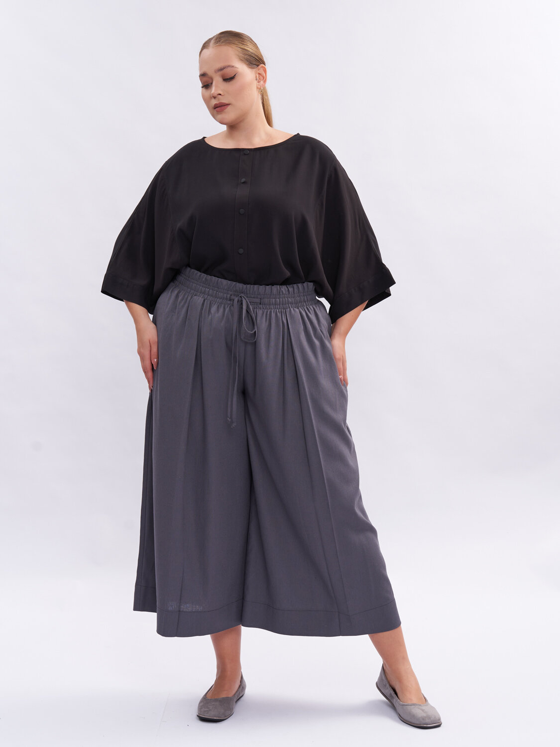 Брюки кюлоты