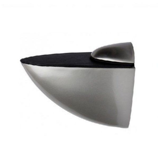 Полкодержатель KL-108 SS (мат. хром) Размер: 7x5,5x3 см.