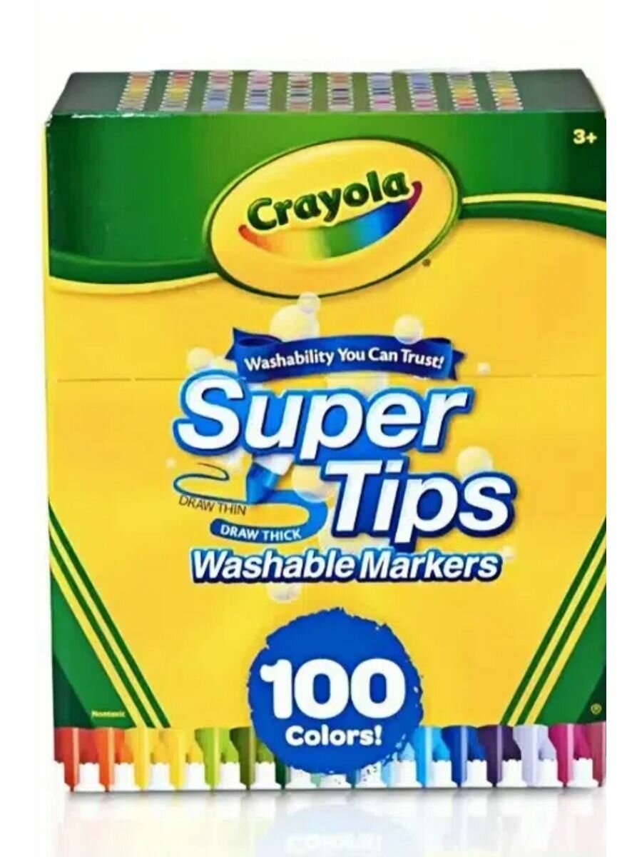Crayola Набор карандашей, 100 шт.