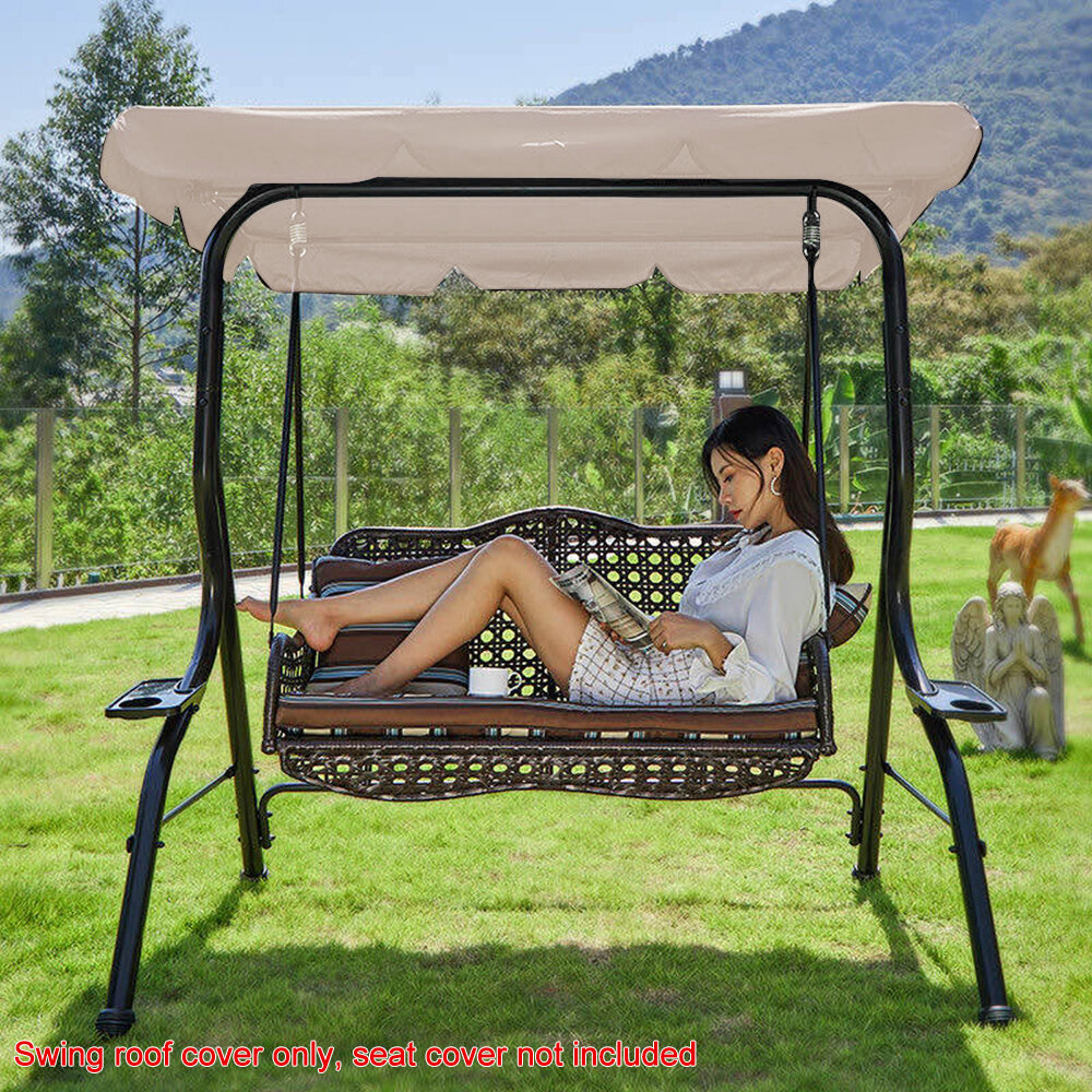 Водонепроницаемый тент для садовых качелей/гамаков