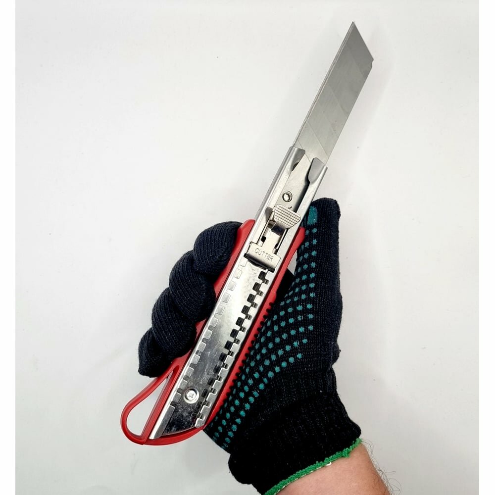 Нож строительный 25 мм APIX 62914