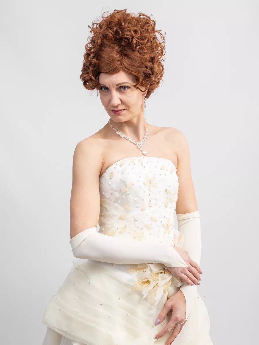 Парик театральный, исторический