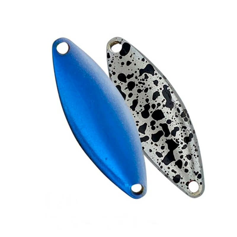 Колеблющаяся блесна Ivyline Polco 1.8гр. #E20 Space Blue