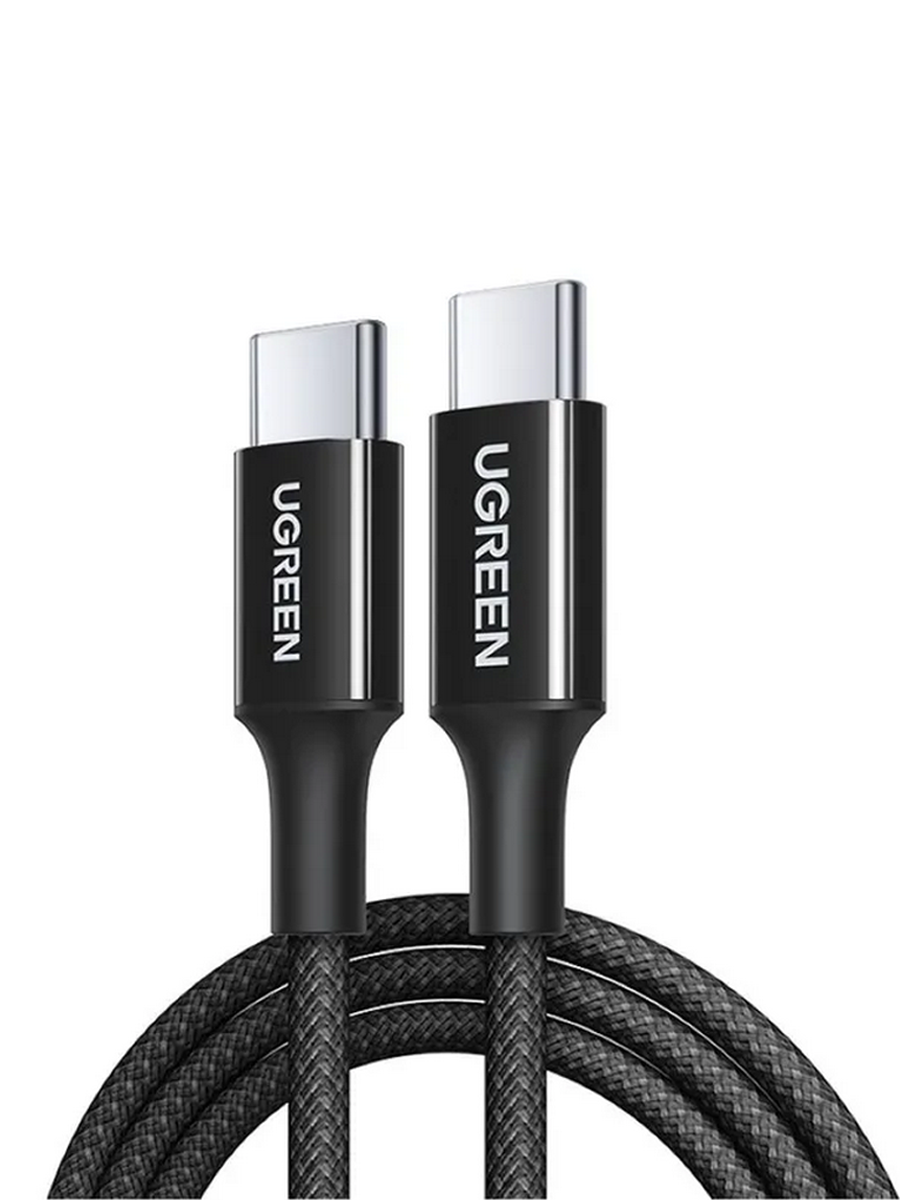 Кабель UGREEN L501 (35254) PD 60W 1м Черный