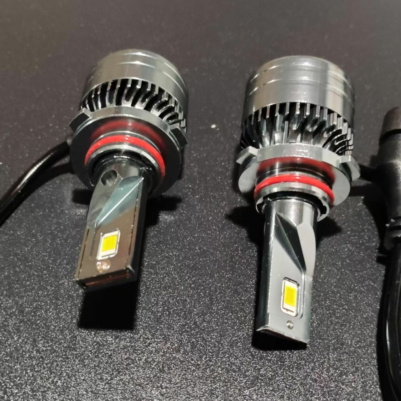 Автомобильные фары, фары светодиодные лампы 2 шт 6000К