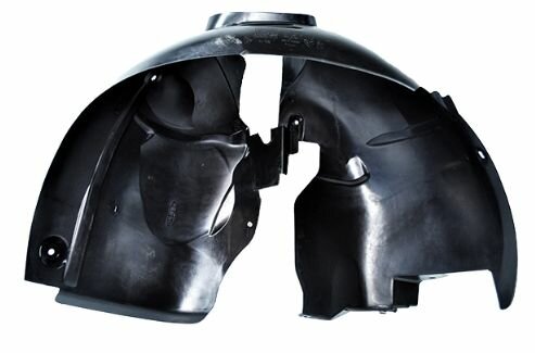 Подкрылок SAT, для Citroen C4 Picasso, передняя ось, правый, черный