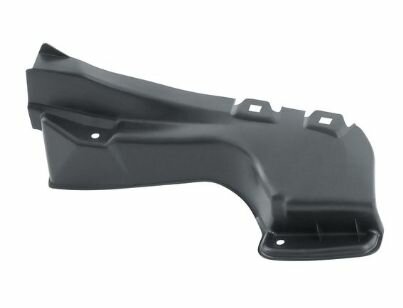 Подкрылок SAT, для Mitsubishi Lancer, левый, на всю арку, чёрный, 1 шт.