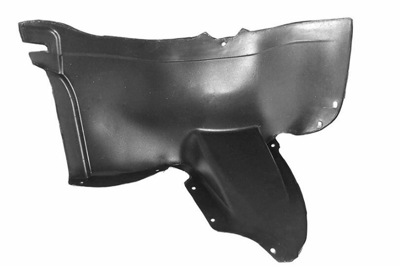 Подкрылок Zekkert , для VW Jetta III/Golf V, передний, левый, черный