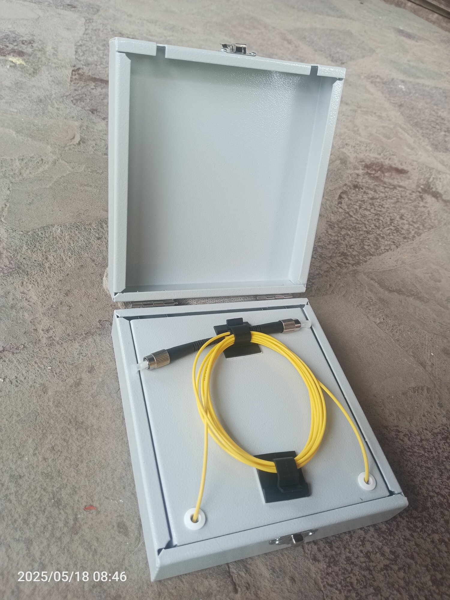 Нормализующая катушка FC/UPC-FC/UPC, 1000м, металлический корпус