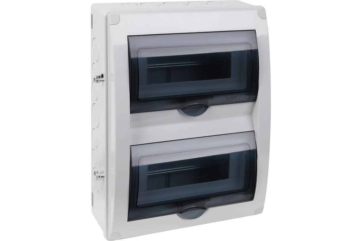 Рувинил Щит распределительный серии Тусо на 20 модулей для открытой проводки IP 66 69020