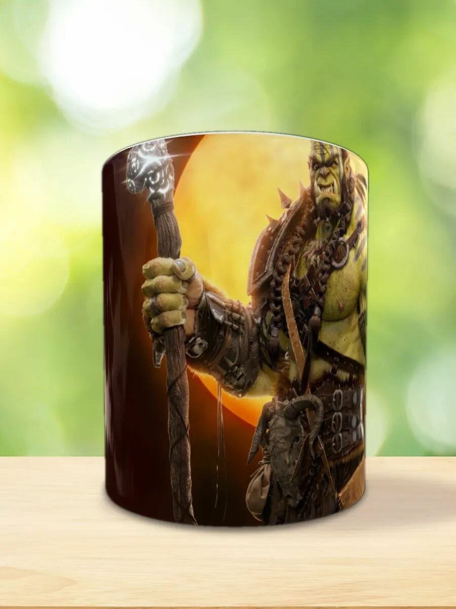 Кружка Warcraft orc