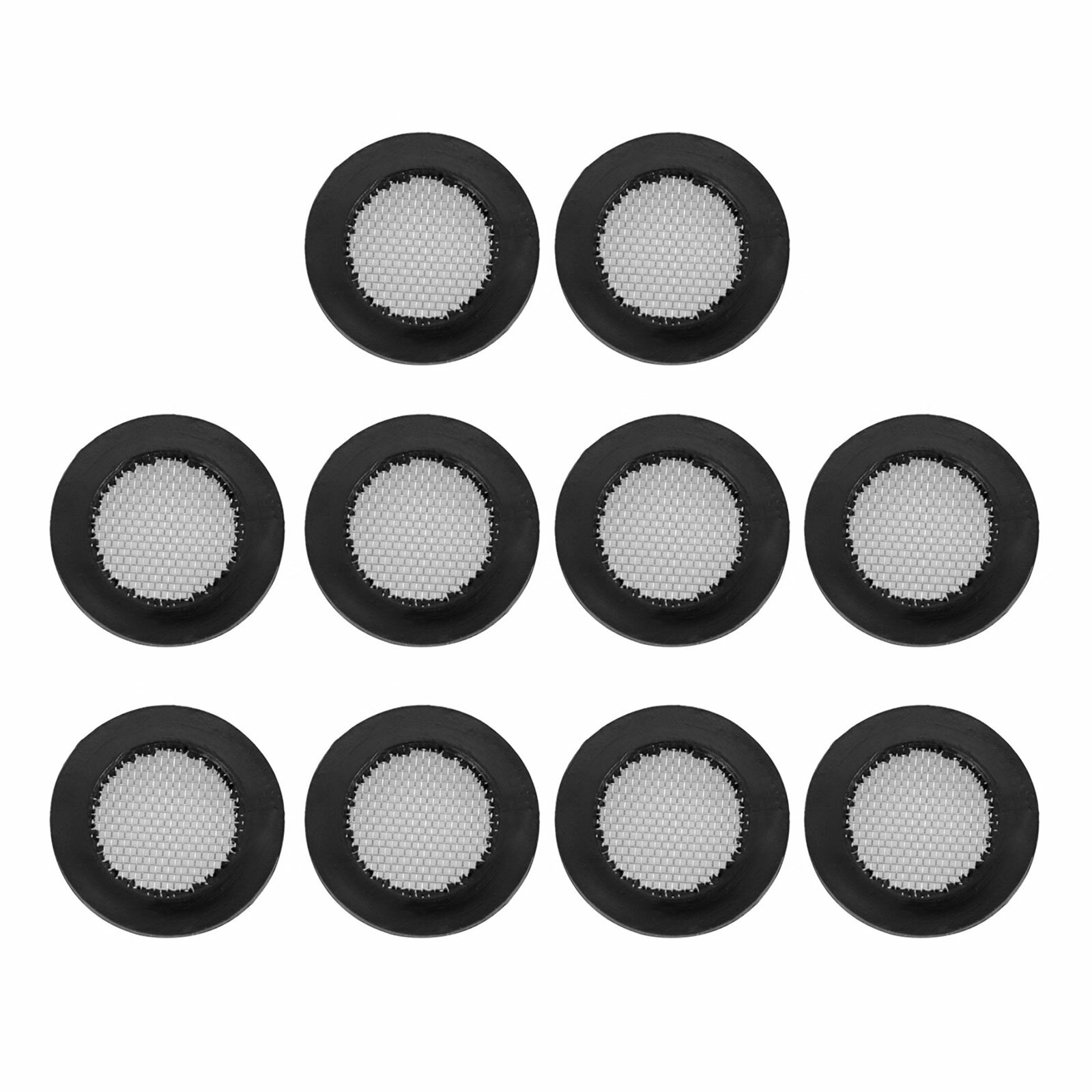 10 ПК уплотнения уплотнительные кольца прокладка Плоская шайба для сада душа с водой