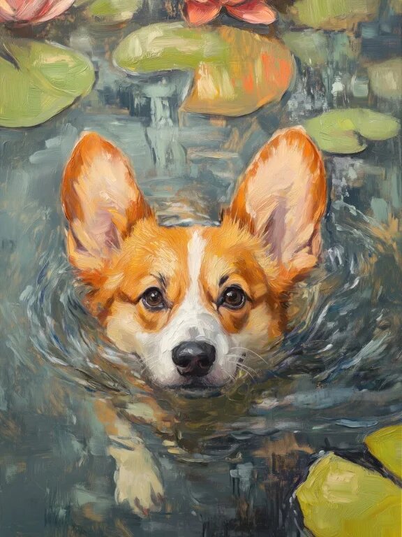 Вельш-корги 5D алмазная картина милый питомец собака искусство мозаика портрет DIY алмазная вышивка комната домашний декор ручная работа