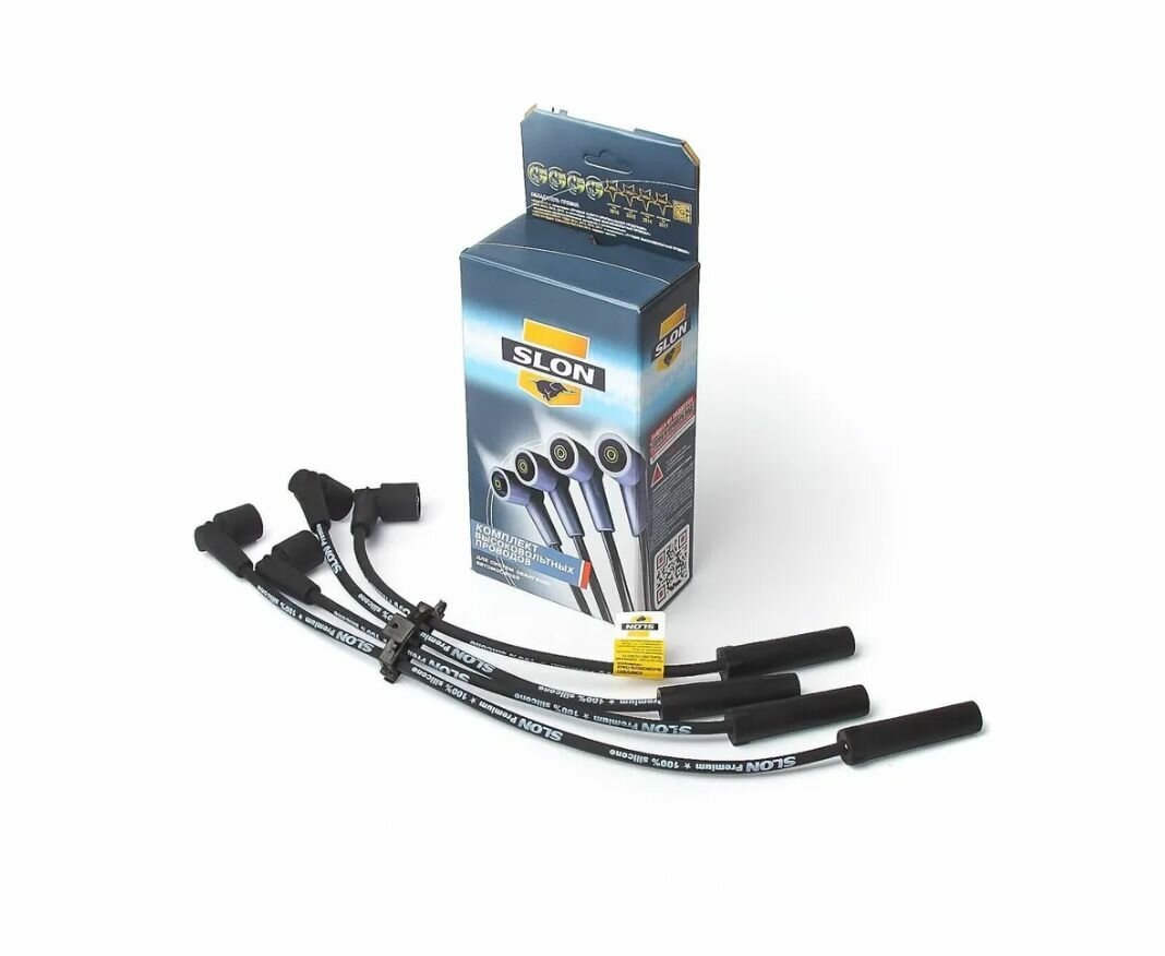 Провода высоковольтные Slon ВАЗ-2112 16 кл.