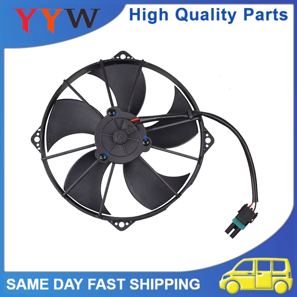Новый прочный вентилятор охлаждения радиатора двигателя автомобиля 2413007 VA75-A101-90A для Polaris Sportsman 850/XP1000 2016-2022 гг