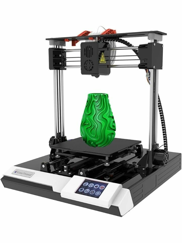 Мини-3D-принтер K6, настольный принтер FDM