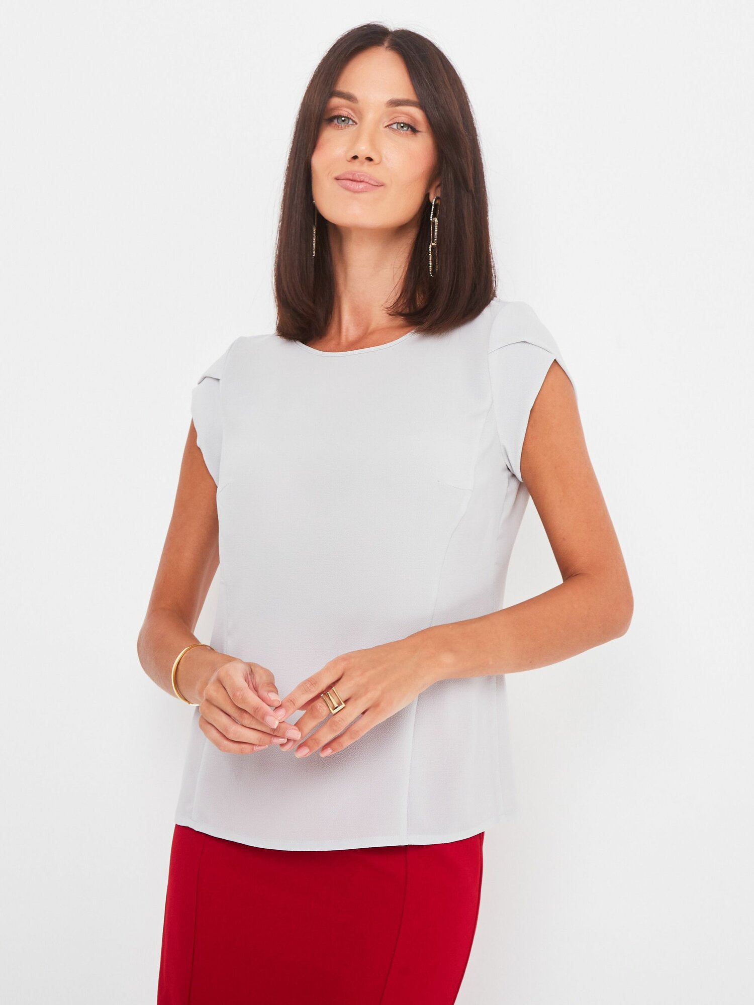 Блуза Весна-лето 2025