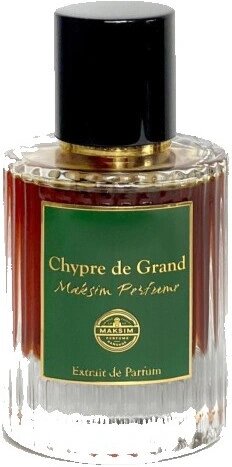 MAKSIM PERFUME CHYPRE DE GRAND PARFUM, 9 мл, Духи унисекс