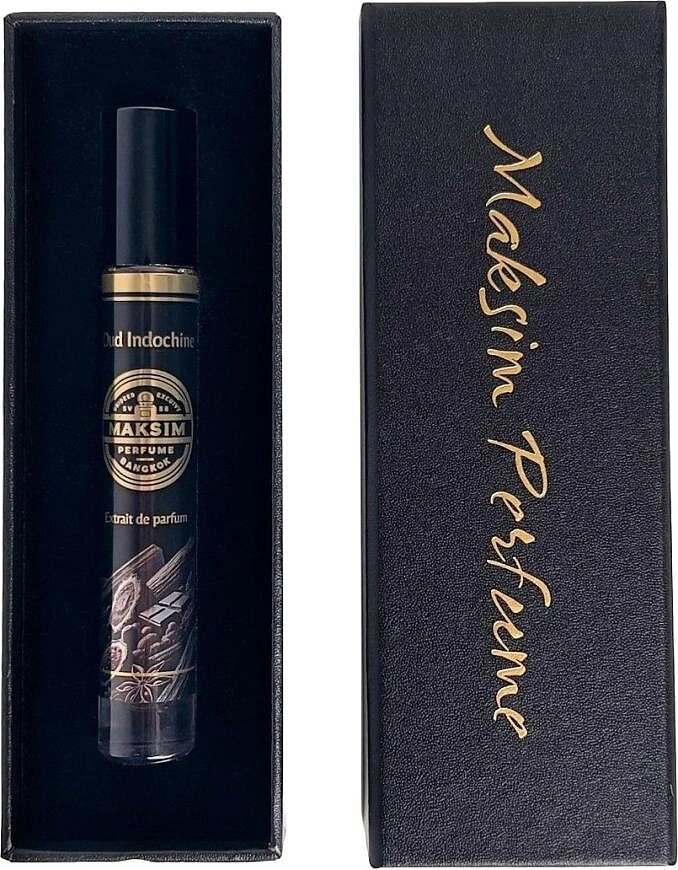MAKSIM PERFUME OUD INDOCHINE PARFUM, 9 мл, Духи унисекс