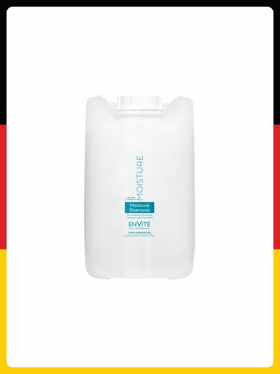 Шампунь для волос Dusy Professional EnVit Moisture Shampoo 5 Liter