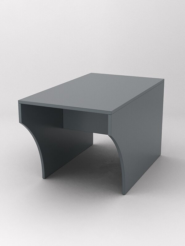 Скамейка для раздевалок "тренер" №1, Темно-Серый. Производитель товара - компания Westcom.