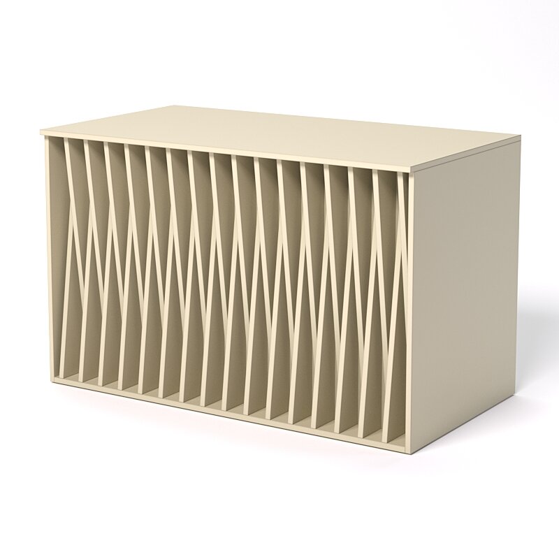 Стол руководителя №9, Крем Вайс. Производитель товара - компания Westcom.