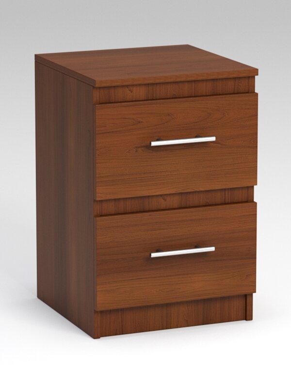 Комод Мульм с двумя ящиками, Орех. Производитель товара - компания Westcom.