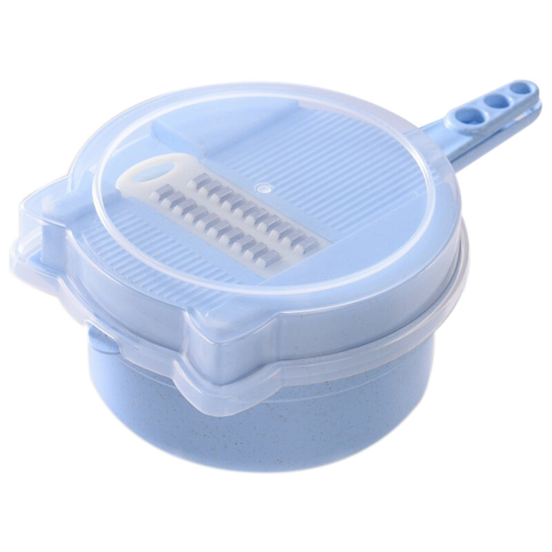 11-функциональная ручная ломтерезка для картофеля, чипсов, терка, сепаратор для яиц, соковыжималка, чеснокодавка, овощной салатник