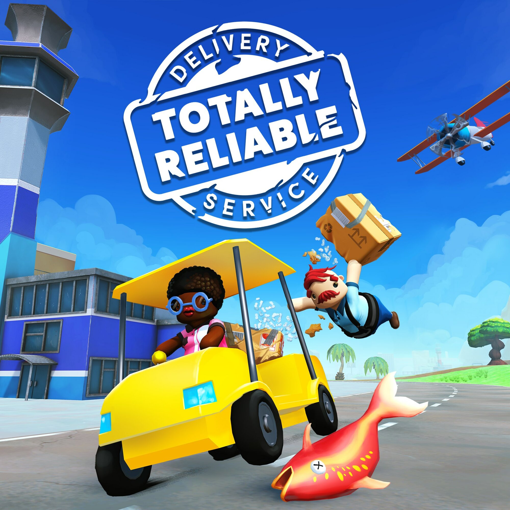 Игра Totally Reliable Delivery Service для Xbox - Цифровой код для Microsoft Store