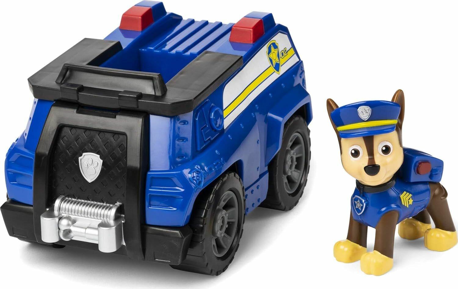 Paw Patrol Игрушка Щенячий патруль Щенячий гонщик и спасательный автомобиль