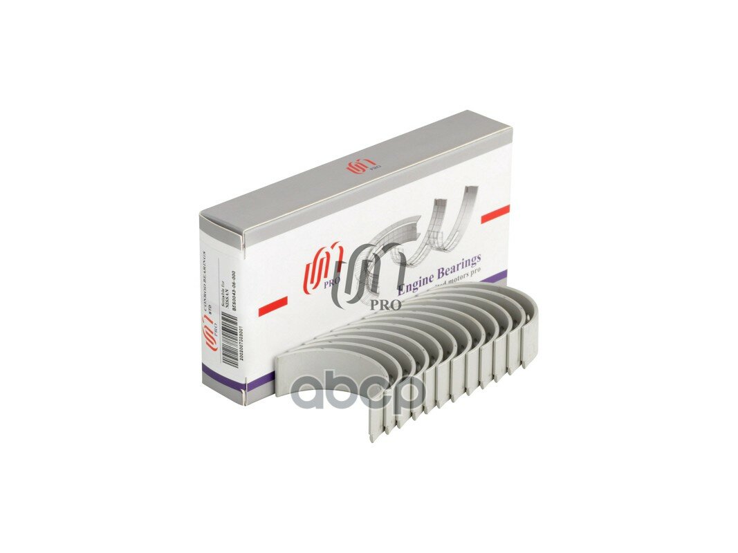 Вкладыши шатунные STD United Motors арт. BES0043-06-000