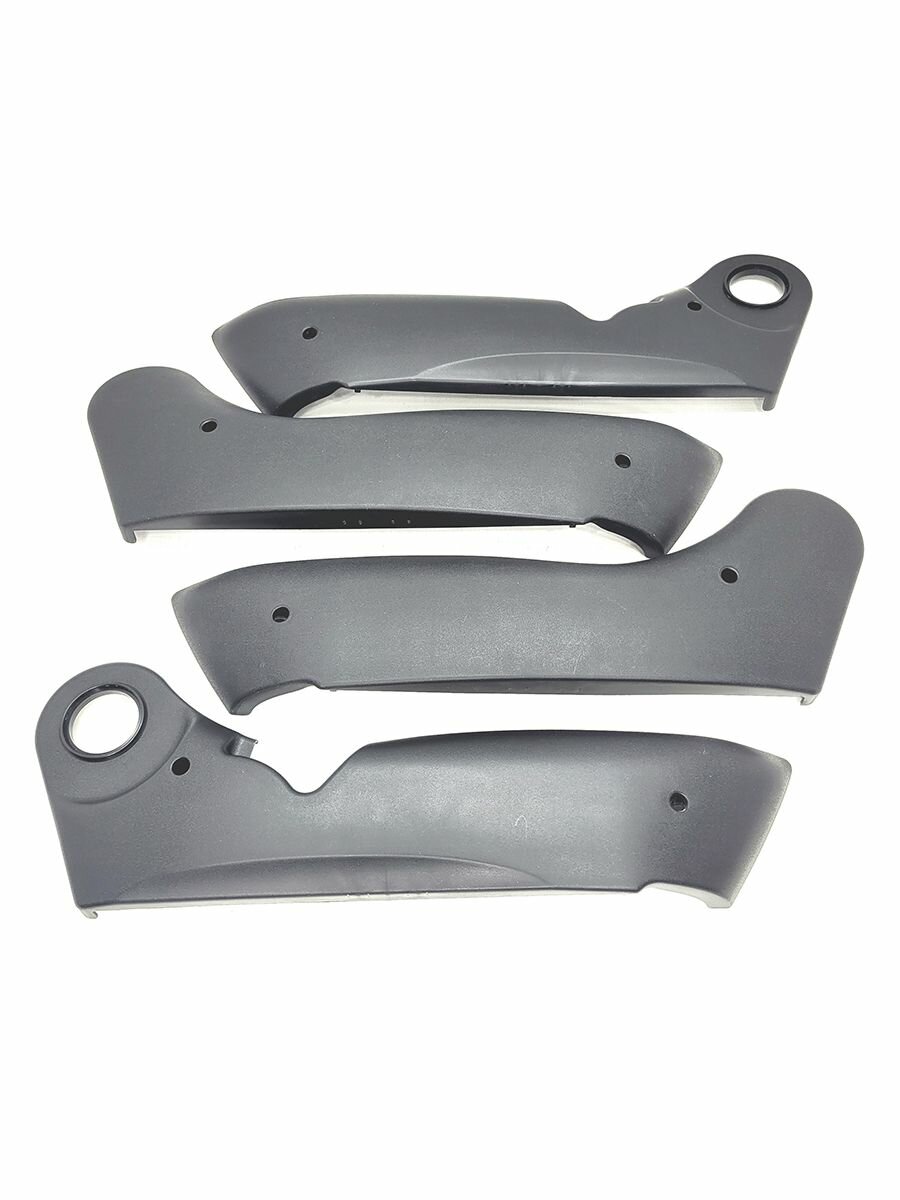 Облицовки передних сидений Лада Калина / ВАЗ 1117, 1118, 1119 (4 элемента)