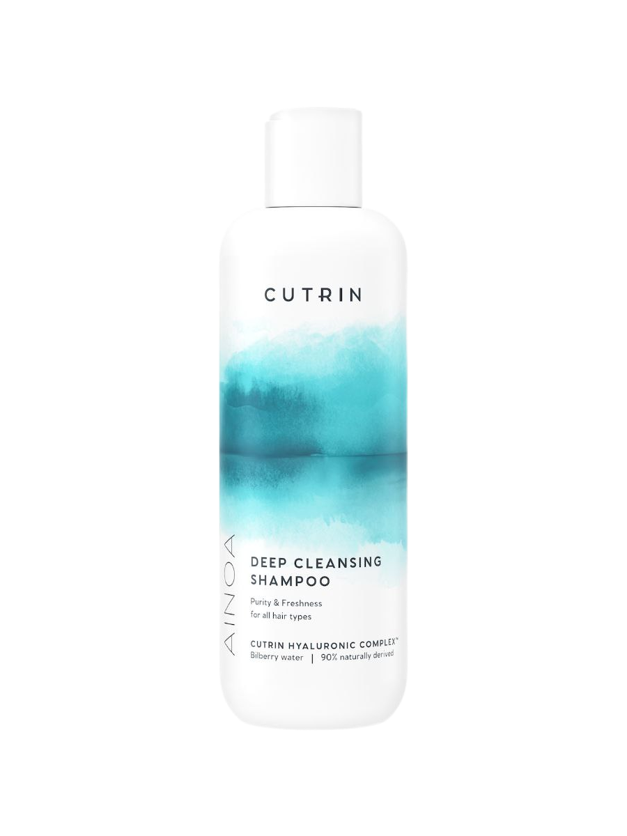 Шампунь Cutrin Ainoa Deep Clean для глубокого очищения, 300 мл