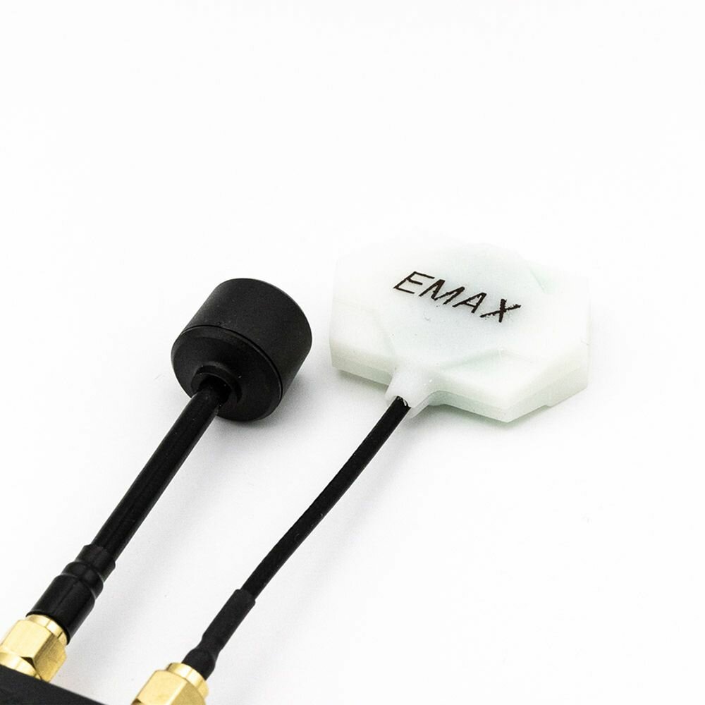 Видеоприемник EMAX 100 МВт VRX Приемники изображений дальнего действия поддерживают компьютер Android