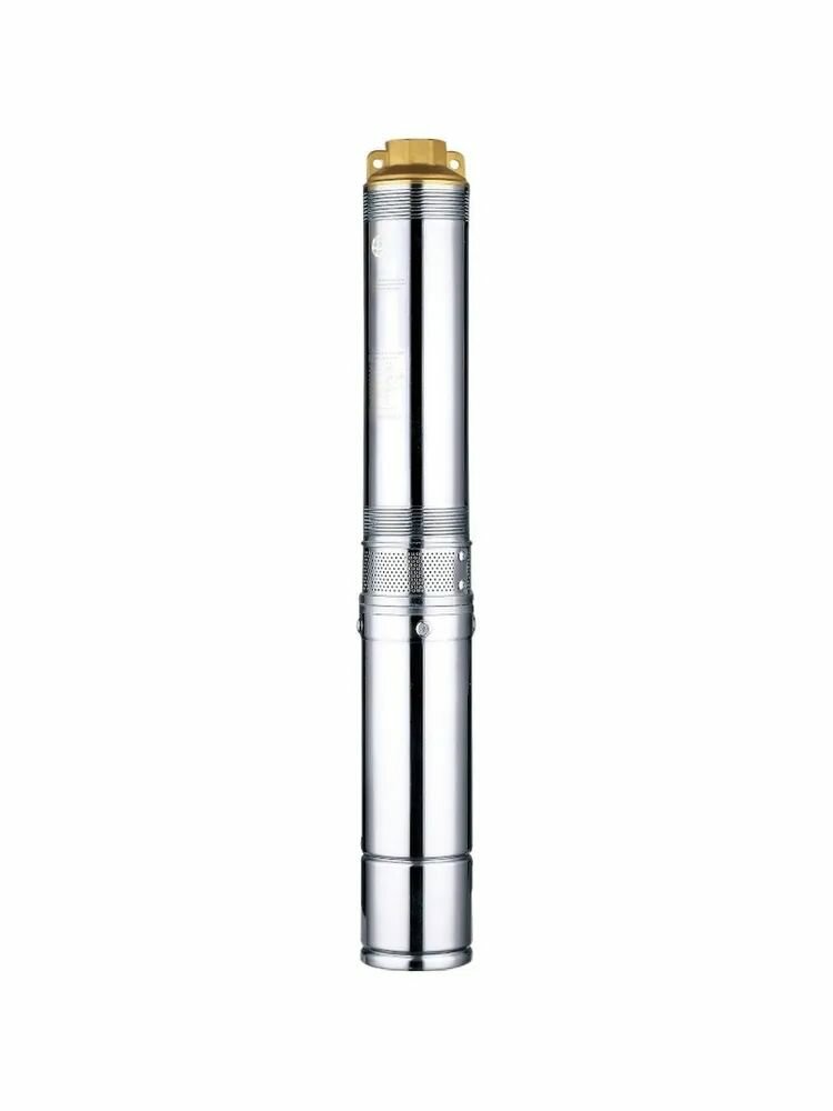 Скважинный насос Pumpman 4STM2-15 ECO 750 Вт, напор 105 м, 55 л/мин, нержавеющая сталь, кабель 60 м
