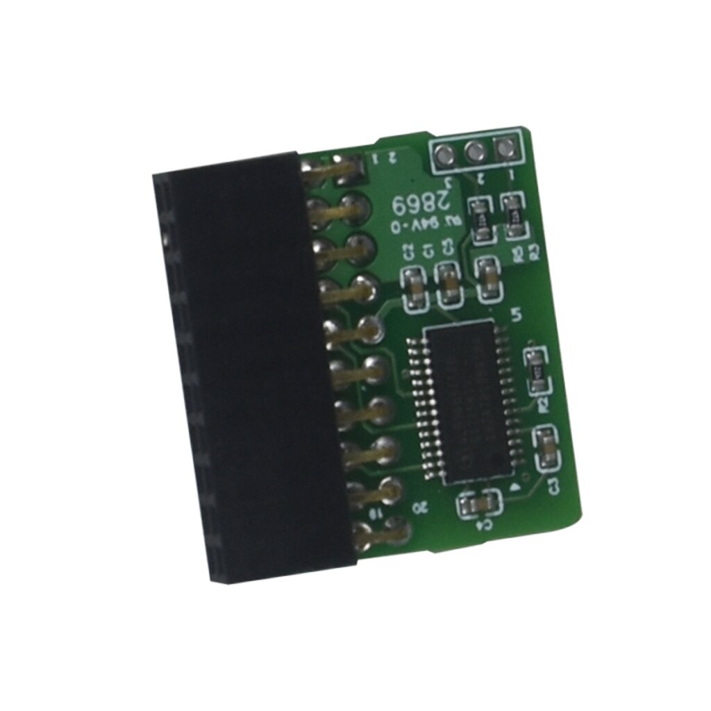 Простой в использовании 20-контактный модуль TPM 2.0, надежная платформа для повышения безопасности системы