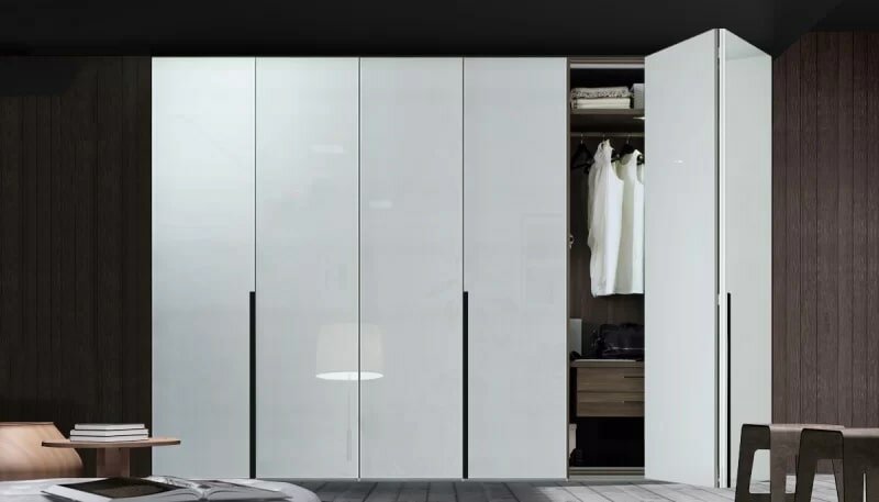 FM902 Комплект роликов и доводчиков на 1 складную дверь, FIRMAX. 1 ком.