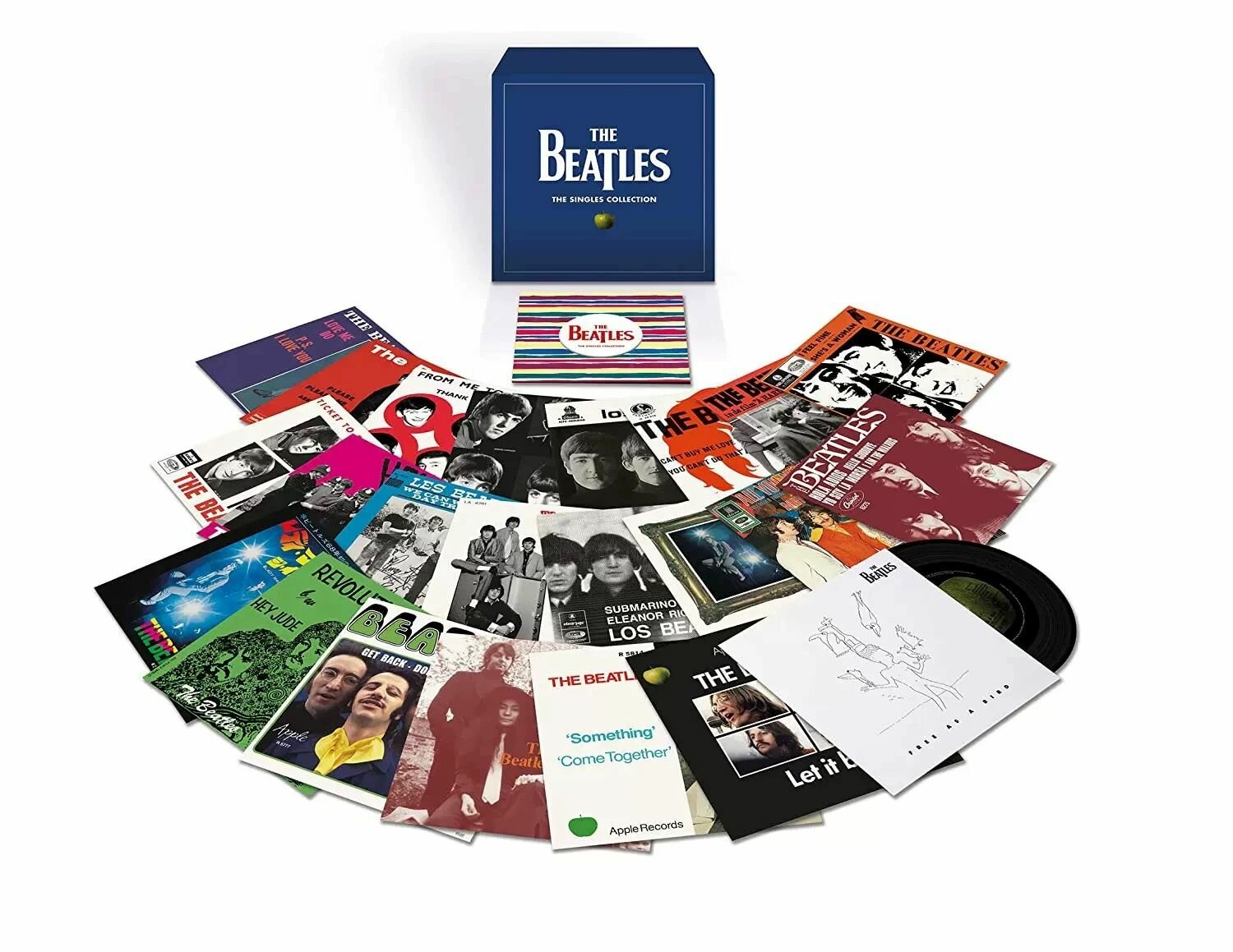 Виниловая Пластинка The Beatles Singles Collection 23LP,7IN, NEW