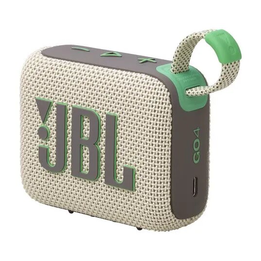 JBL Go 4 Сверхпортативный Bluetooth - динамик с мощным звучанием JBL Pro и басом