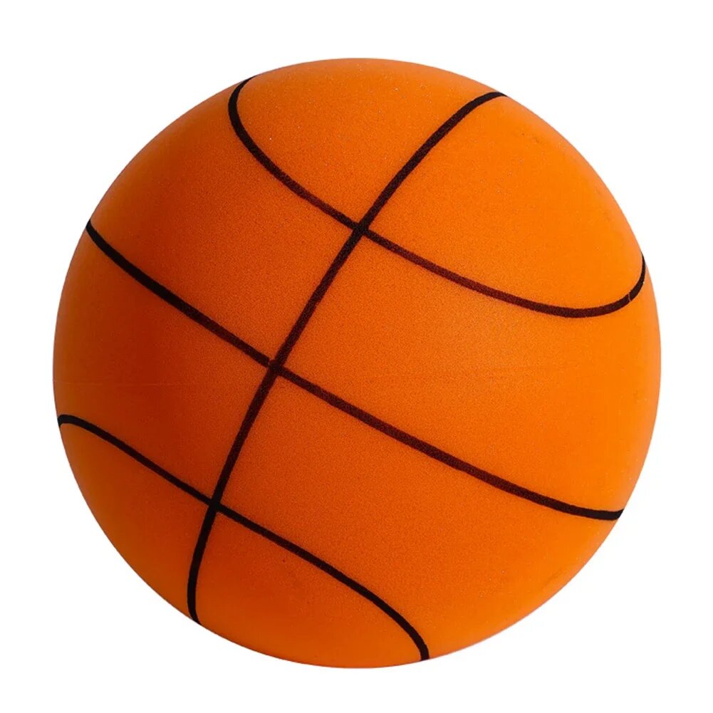 Бесшумный баскетбольный мяч Silent Basketball, 24cm